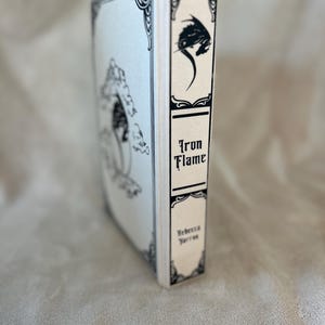 IRON FLAME Rebound Book - Etsy