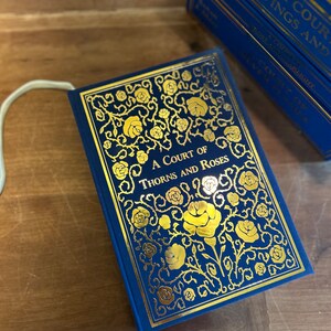 ACOTAR FULL SET Rebound Books 1-5 - Etsy