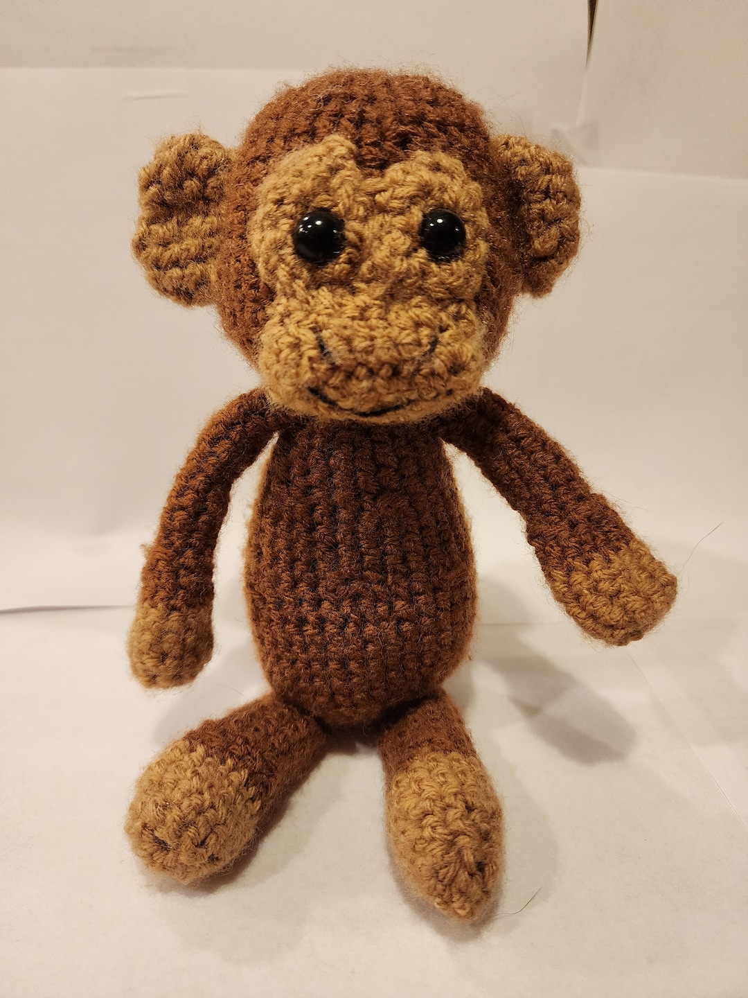 Monkey Plushie - Etsy