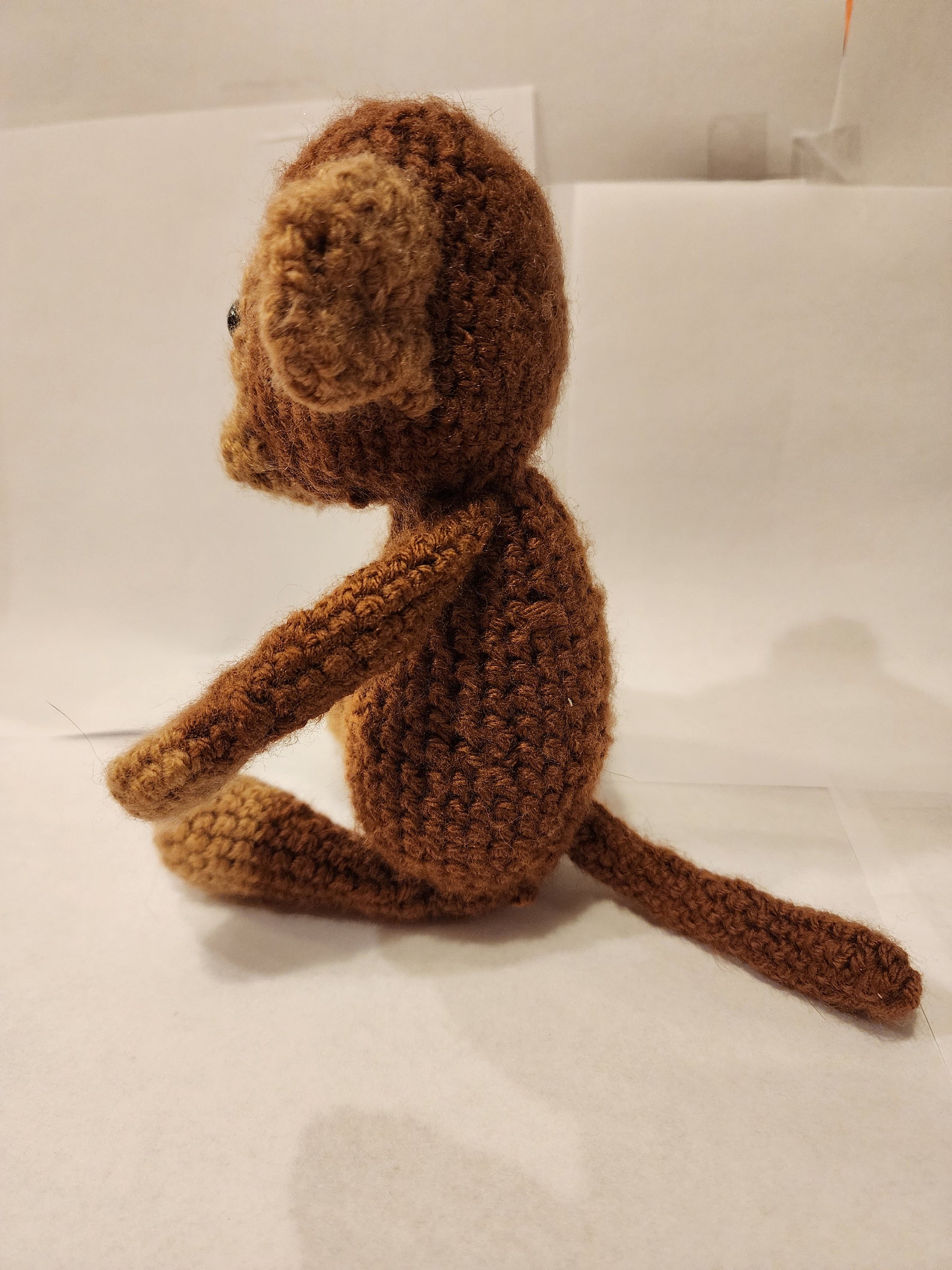 Monkey Plushie - Etsy