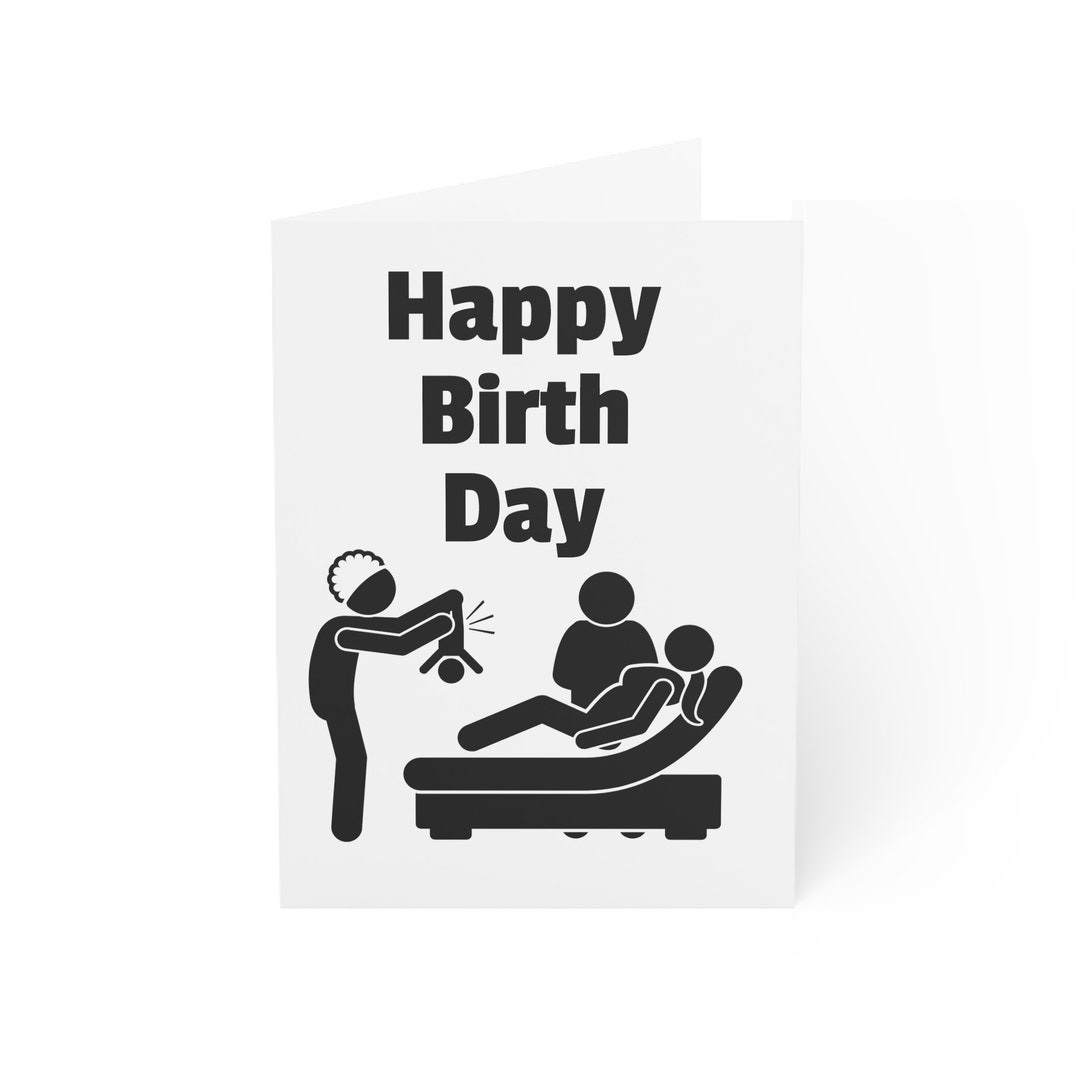 Happy Birth Day Card, Gift for Friend - Etsy