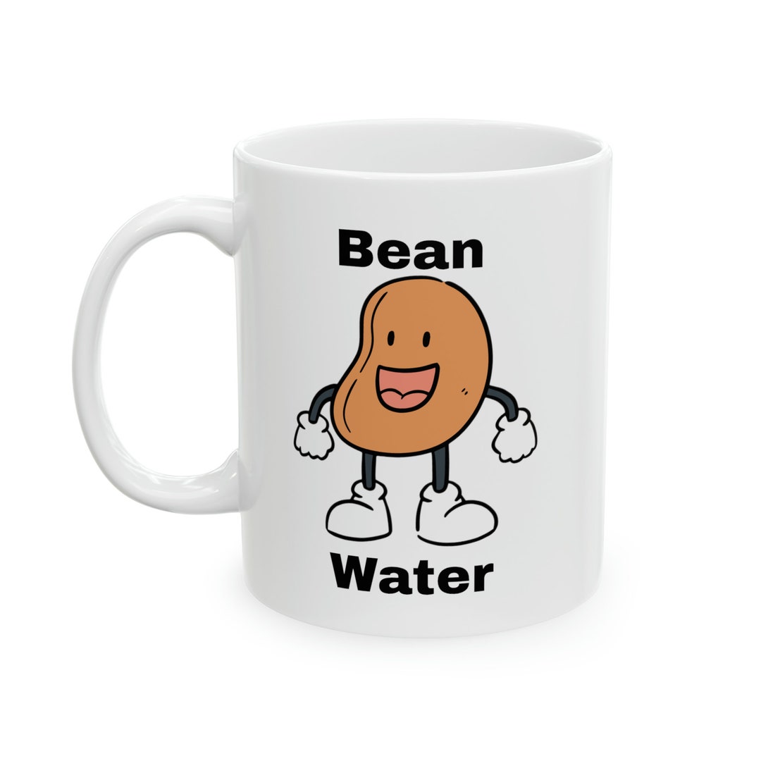 Weird Coffee Mug, Bean Water - Etsy