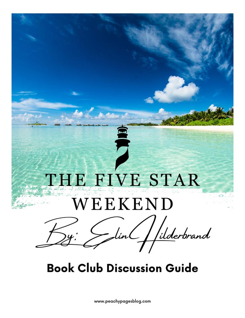 Dive Into Nantucket: Ultimate Book Club Guide for Elin Hilderbrand's ...