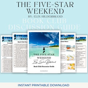 Dive Into Nantucket: Ultimate Book Club Guide for Elin Hilderbrand's ...
