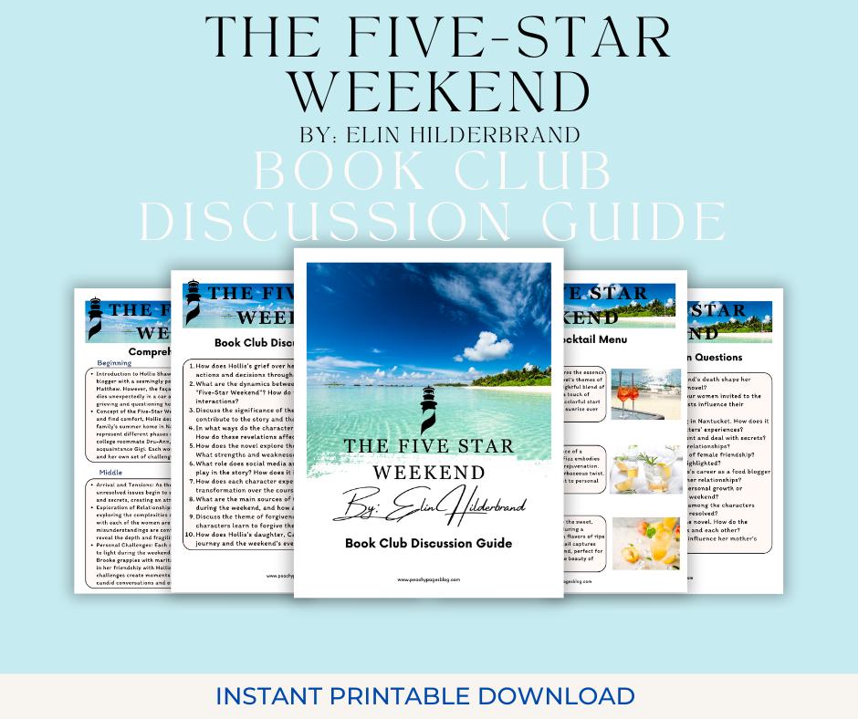 Dive Into Nantucket: Ultimate Book Club Guide for Elin Hilderbrand's ...
