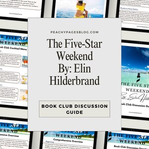 Dive Into Nantucket: Ultimate Book Club Guide for Elin Hilderbrand's ...