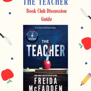 The Teacher Book Club Discussion Guide Kit - Etsy