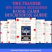 The Teacher Book Club Discussion Guide Kit - Etsy