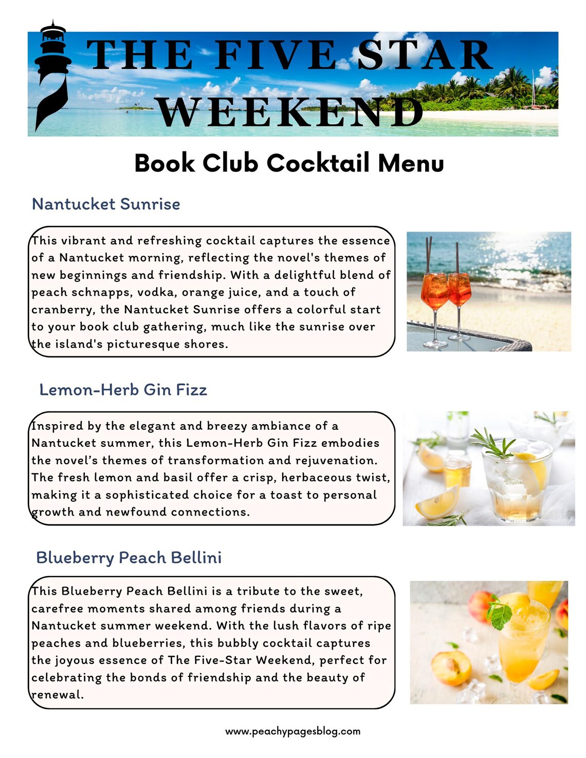 Dive Into Nantucket: Ultimate Book Club Guide for Elin Hilderbrand's ...
