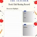 The Teacher Book Club Discussion Guide Kit - Etsy
