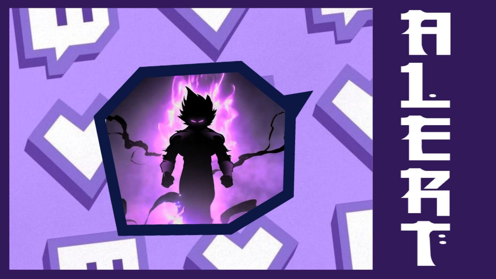 Anime Hero Twitch Alert | Alerts, Stingers & Overlays | Twitchalertz2 ...
