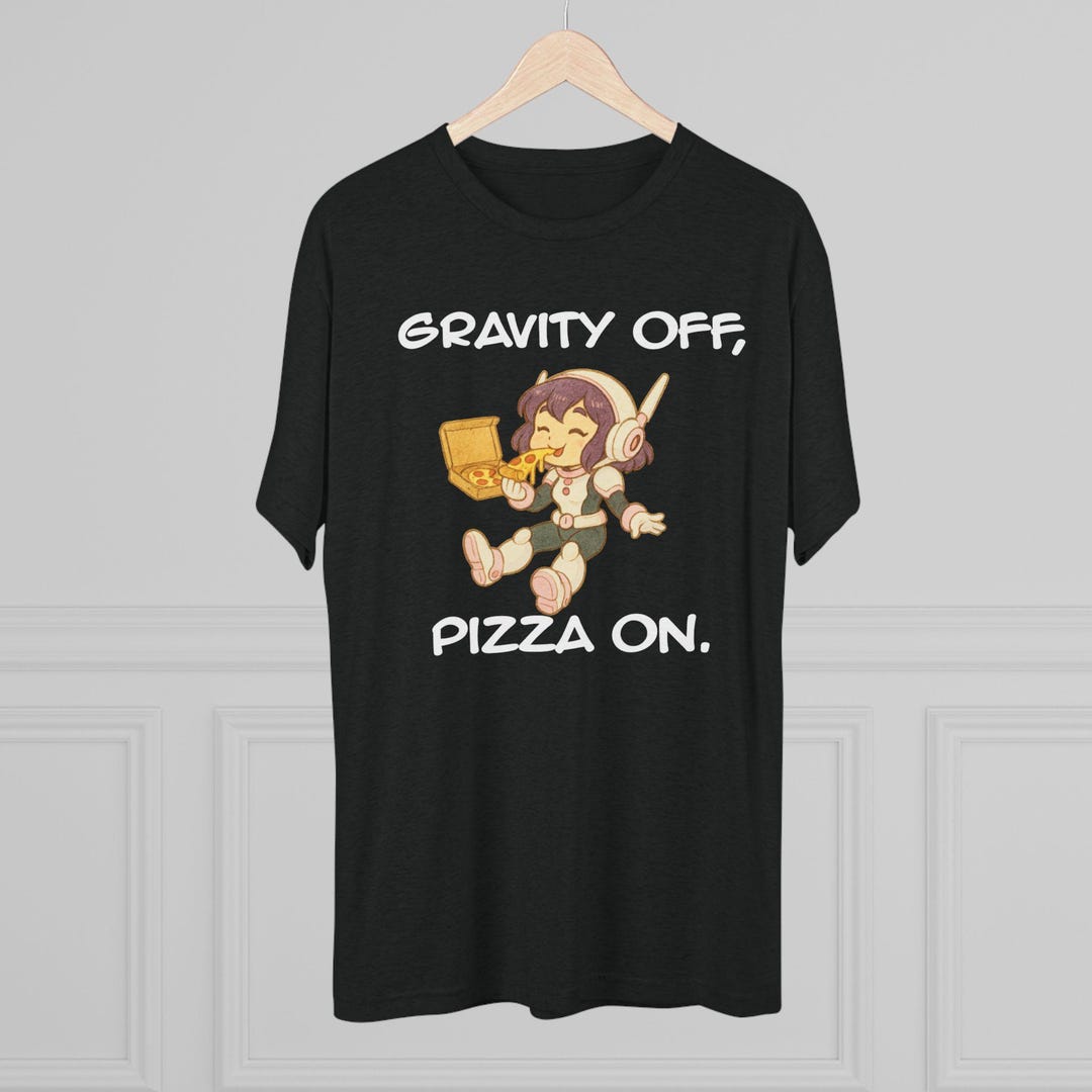 Overwatch Jubo Pizza Anime Pizza Meme Snack Time T-shirt | Custom Shirt ...