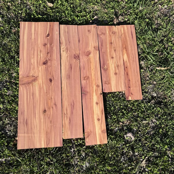 Cedar Boards - Etsy