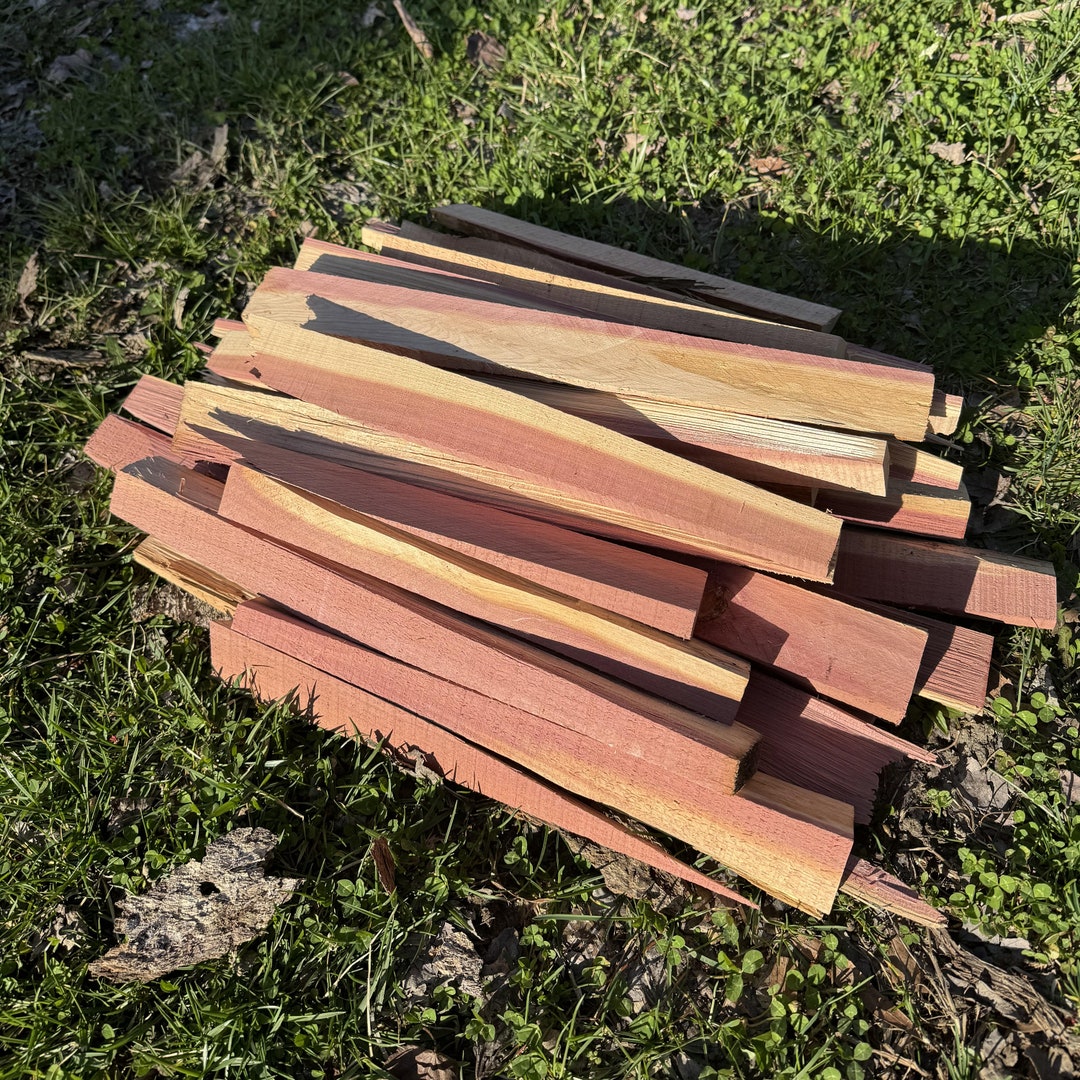 Aromatic Eastern Red Cedar Kindling - Etsy