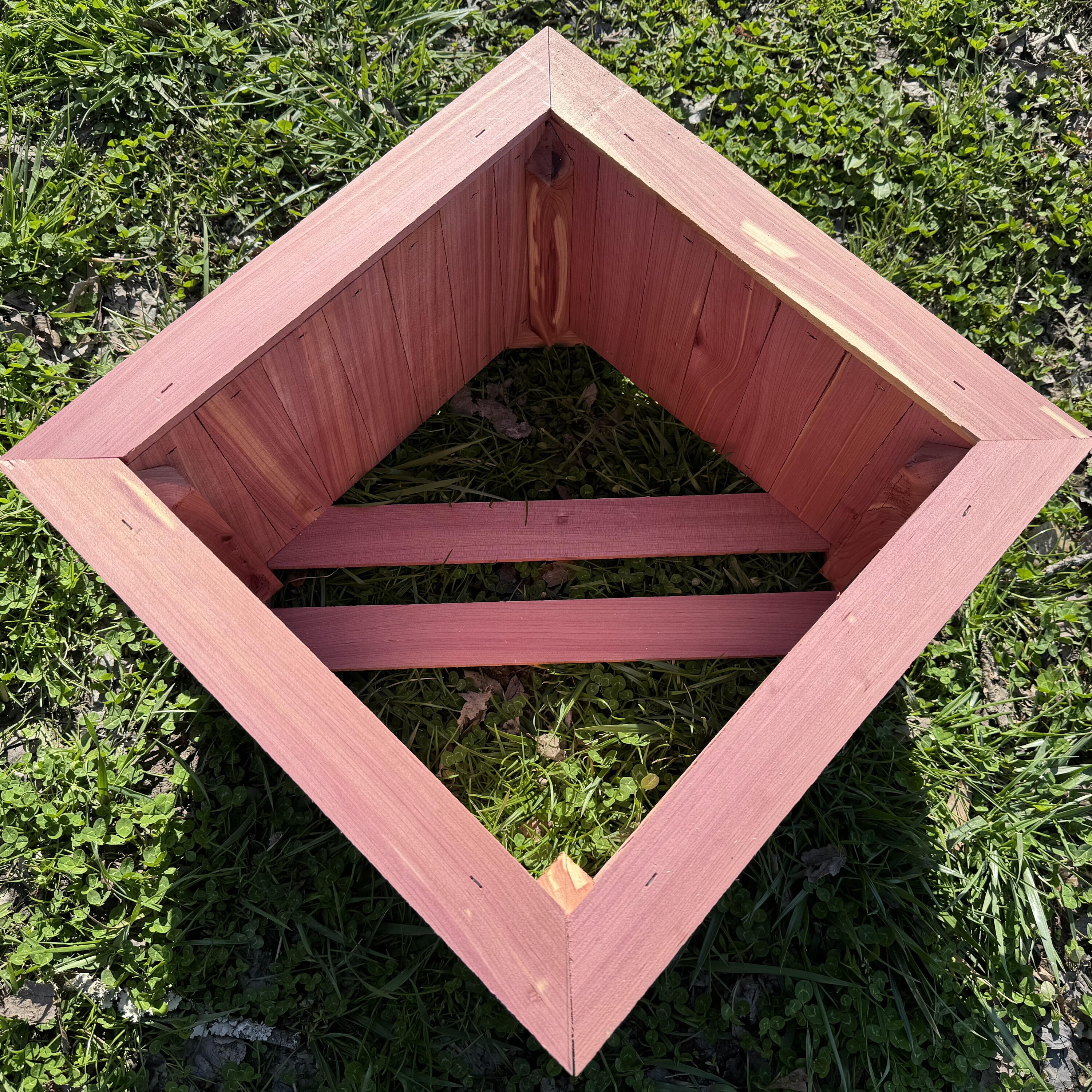 Aromatic Eastern Red Cedar Planter - Etsy