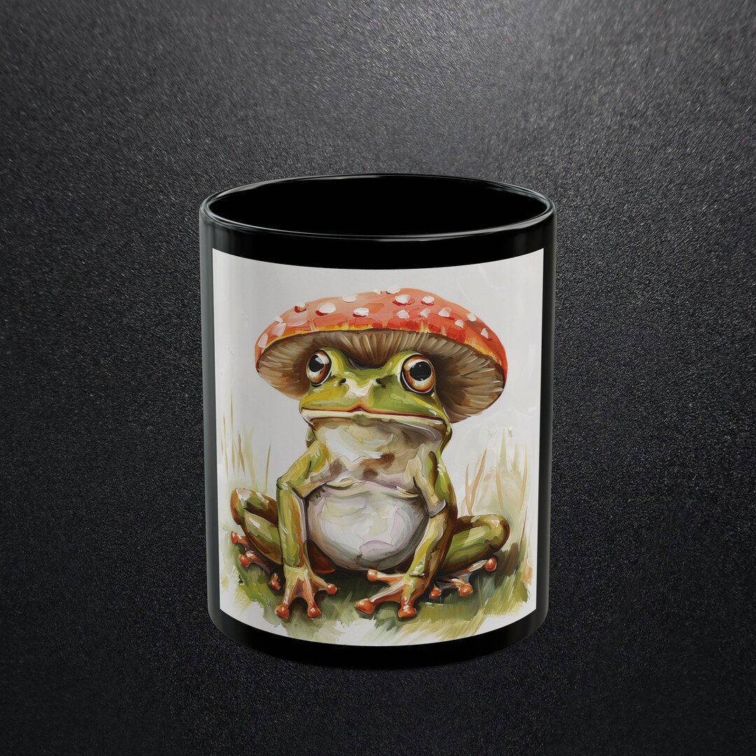 Cute Frog Mug 11oz - Etsy