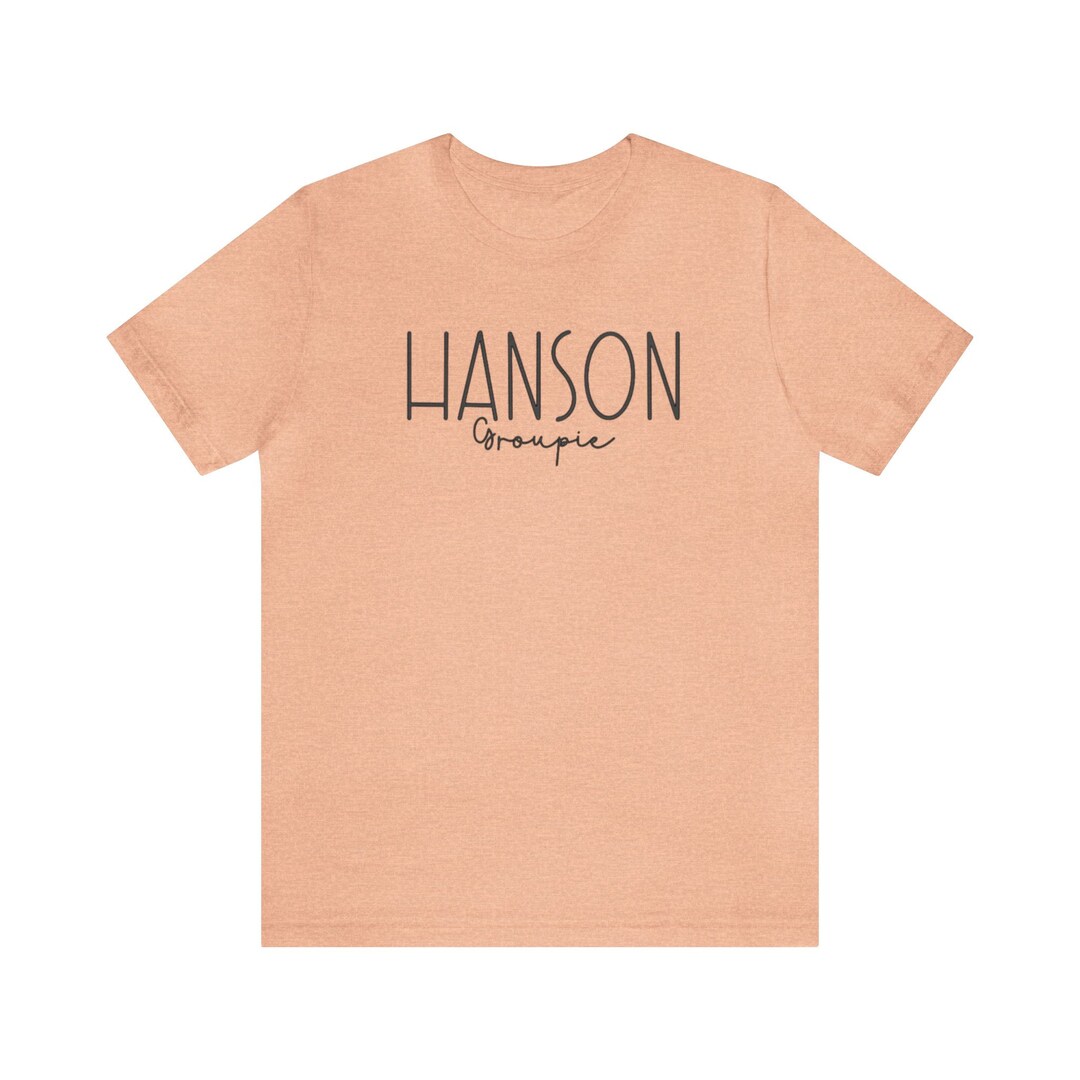 Hanson Brothers Tshirt, Pop Music Tee, Concert Shirt, Retro Band Merch ...