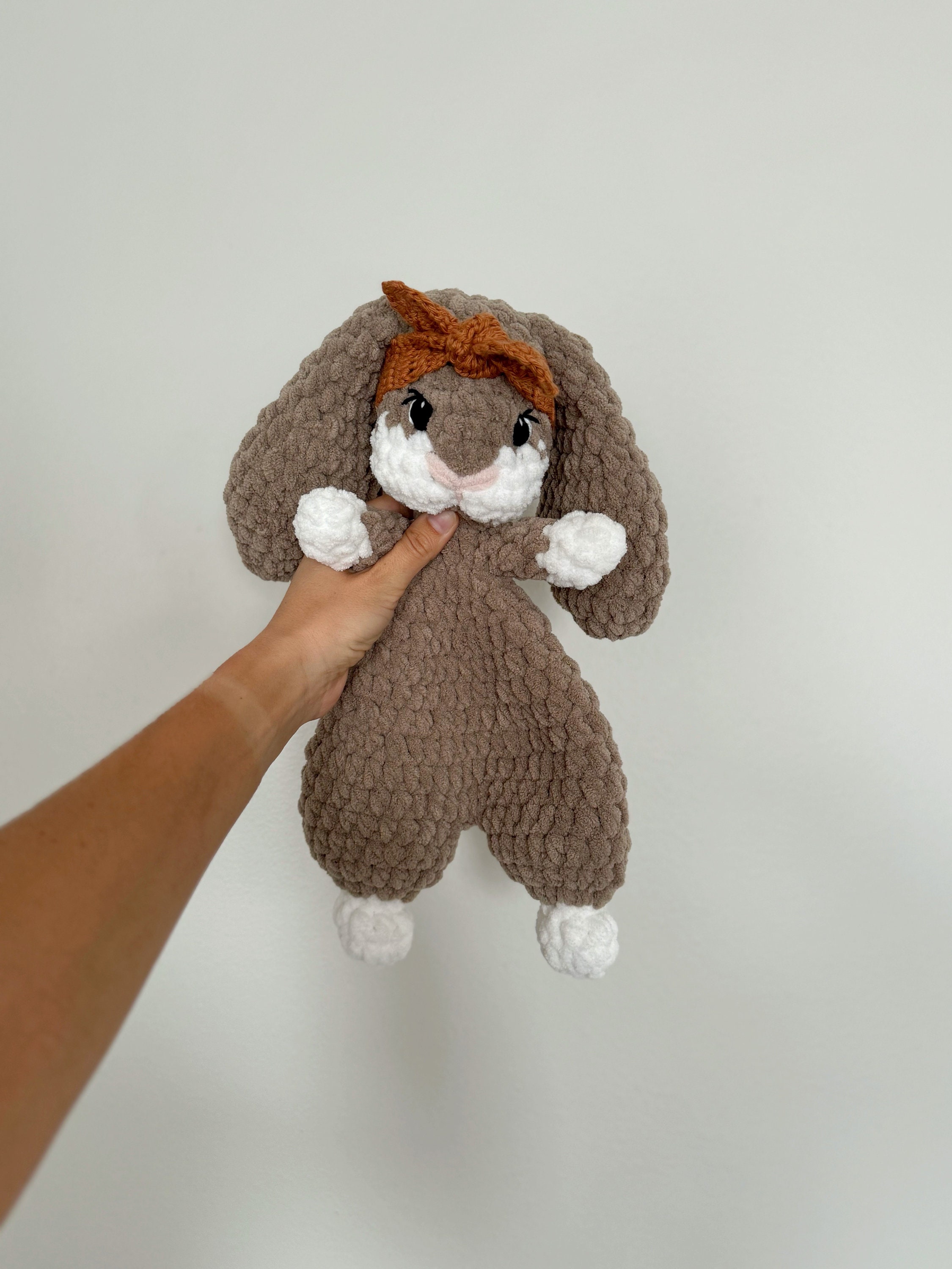Made to Order Bonnie the Bunny Cuddler Bunny Snuggler Bunny Lovey Bunny ...
