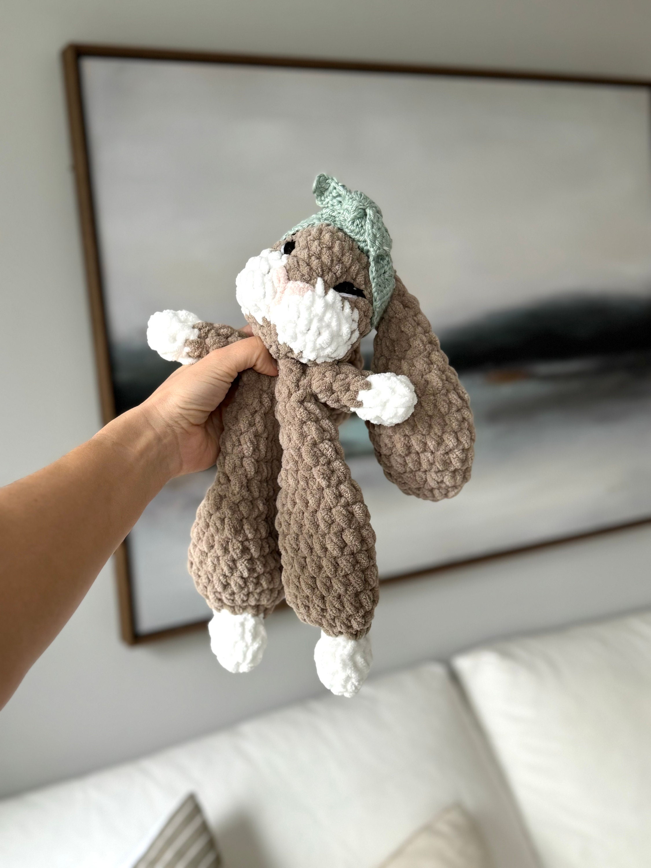 Made to Order Bonnie the Bunny Cuddler Bunny Snuggler - Etsy