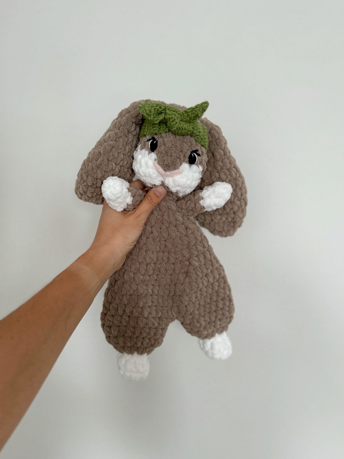 Made to Order Bonnie the Bunny Cuddler Bunny Snuggler Bunny Lovey Bunny ...