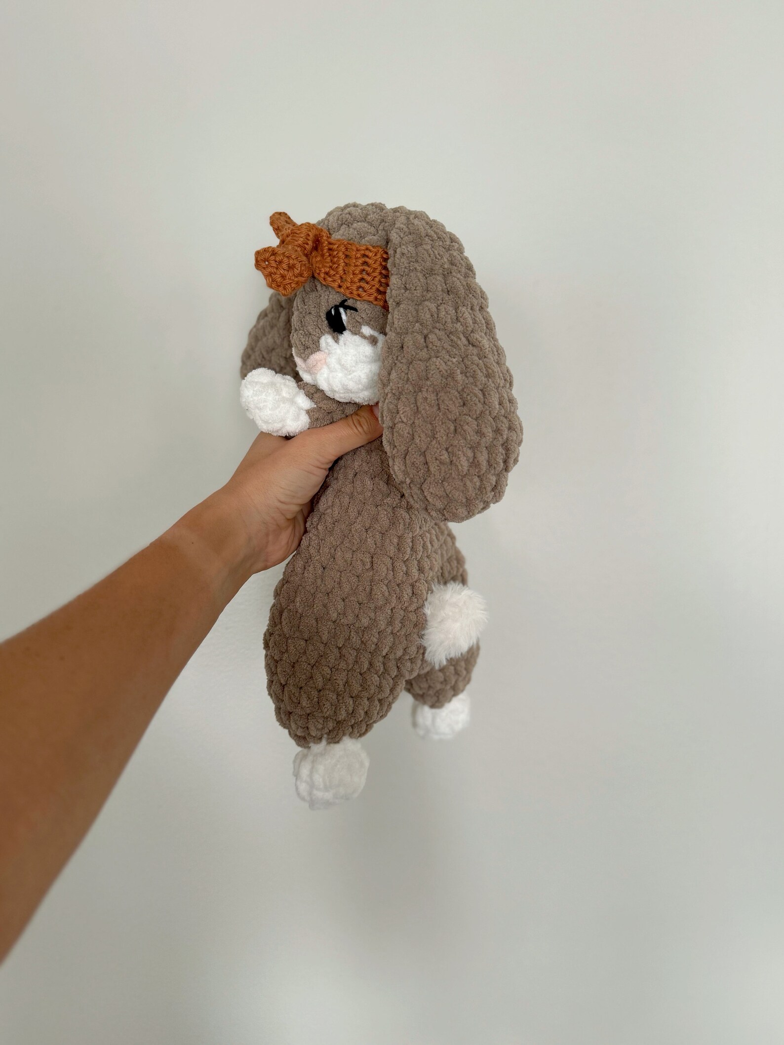 Made to Order Bonnie the Bunny Cuddler Bunny Snuggler Bunny Lovey Bunny ...
