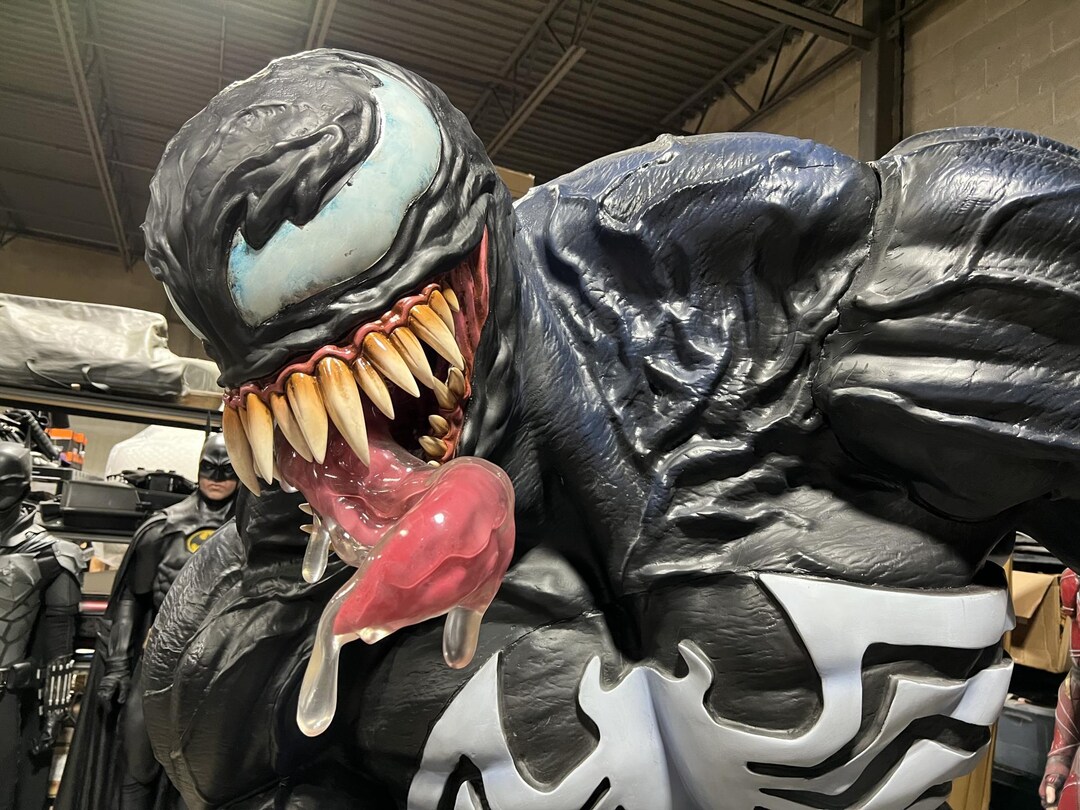 Marvel Beast Kingdom Venom - Etsy