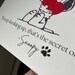 Custom Snoopy Greeting Notecard - Personalized Peanuts Stationery, Cute ...