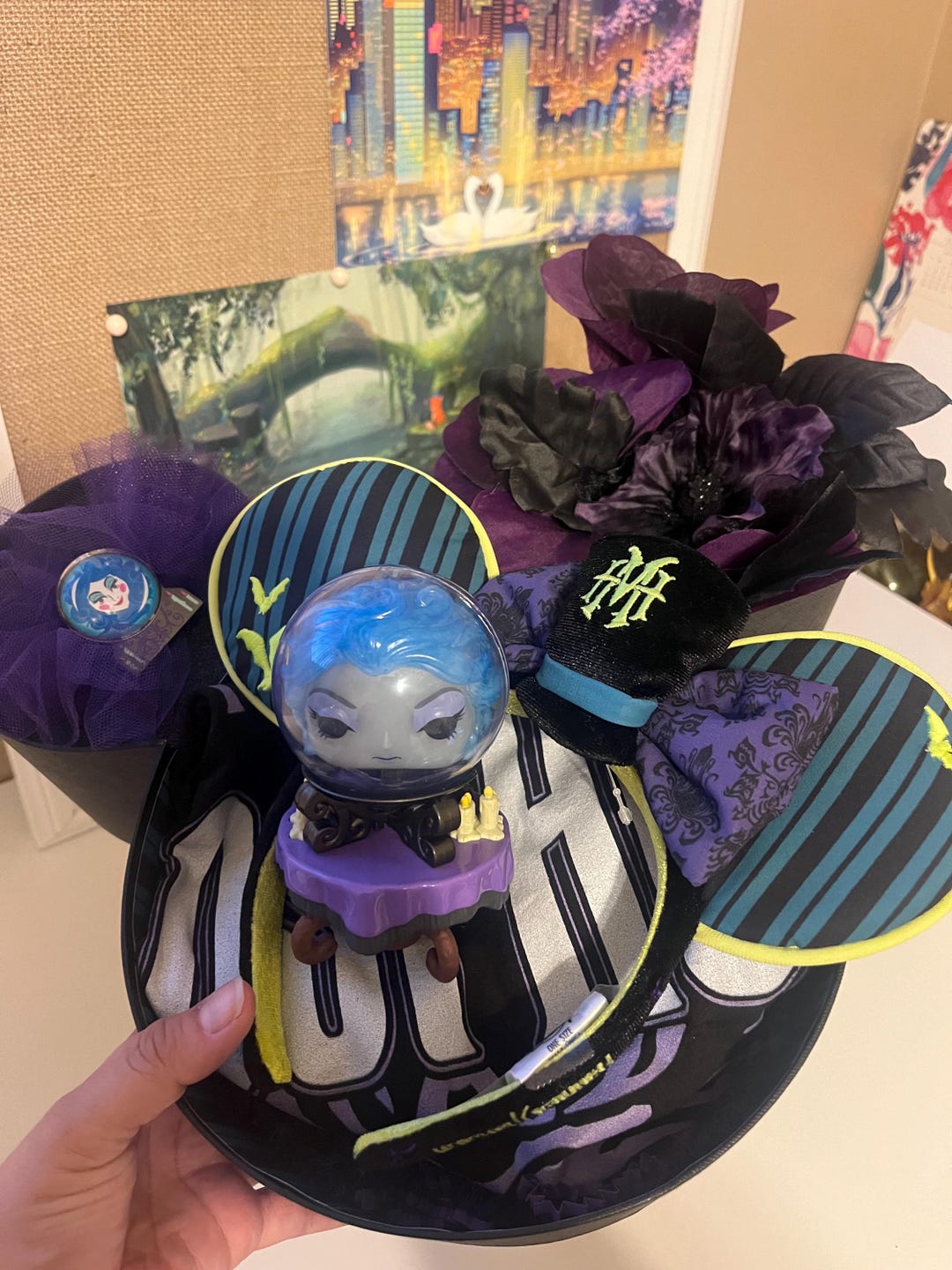 Haunted Mansion Themed Gift Box Spooky & Enchanting Keepsakes - Etsy