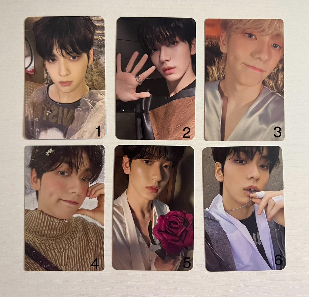 Tomorrow X Together Official Photocards / TXT Merch - Etsy
