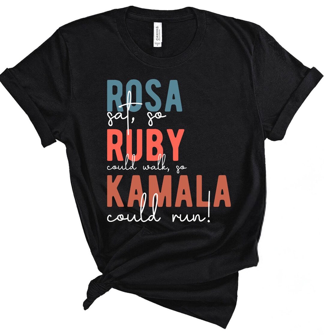 Kamala Harris Presidential Shirt, Rosa Ruby Kamala Shirts, Madam President Tee, Presidential ...