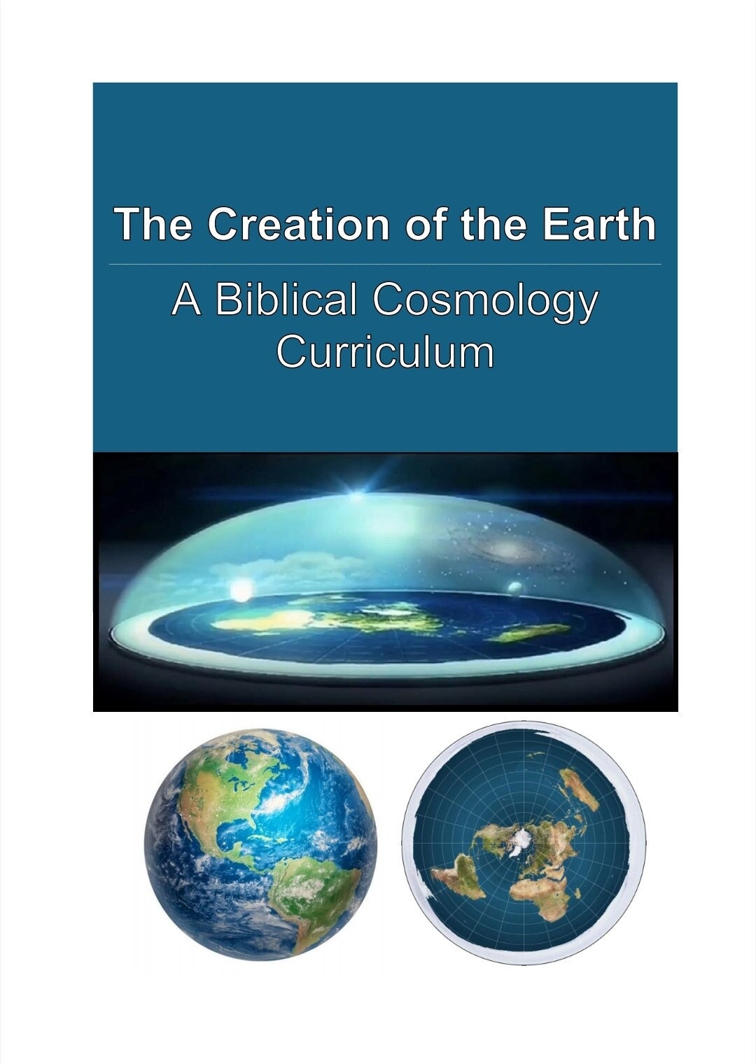 The Creation of the Earth A Biblical Cosmology Curriculum - Etsy