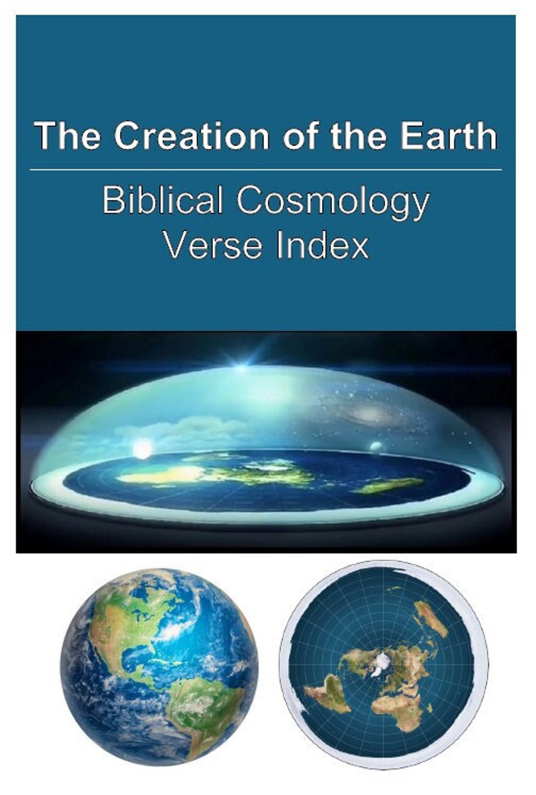 The Creation of the Earth Biblical Cosmology Verse Index - Etsy
