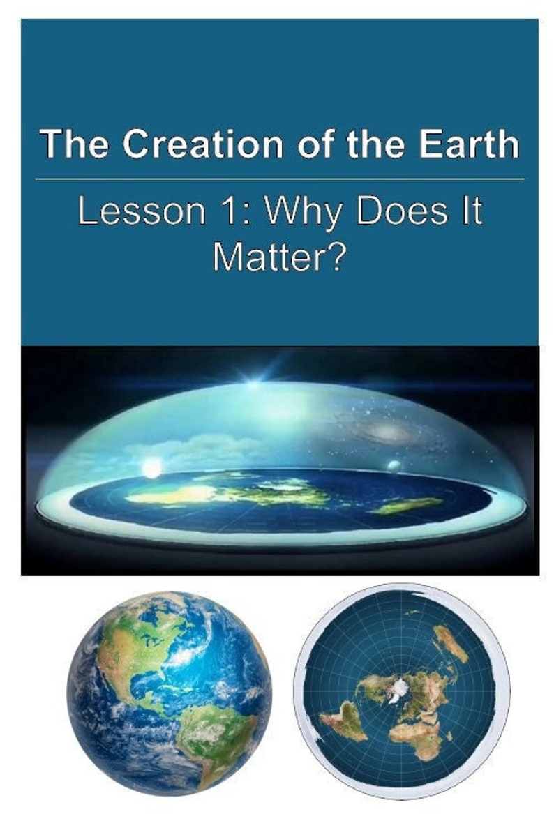 The Creation of the Earth - Lesson 1: Why Does It Matter? - Etsy Australia