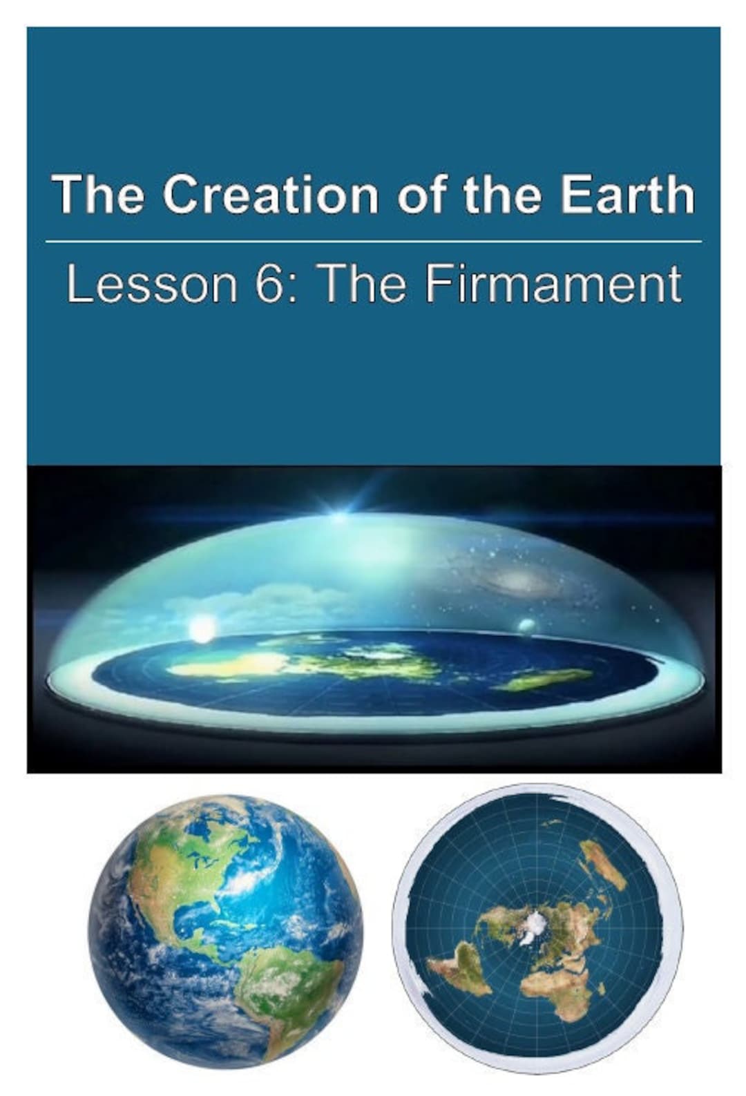 The Creation of the Earth - Lesson 6: the Firmament - Etsy