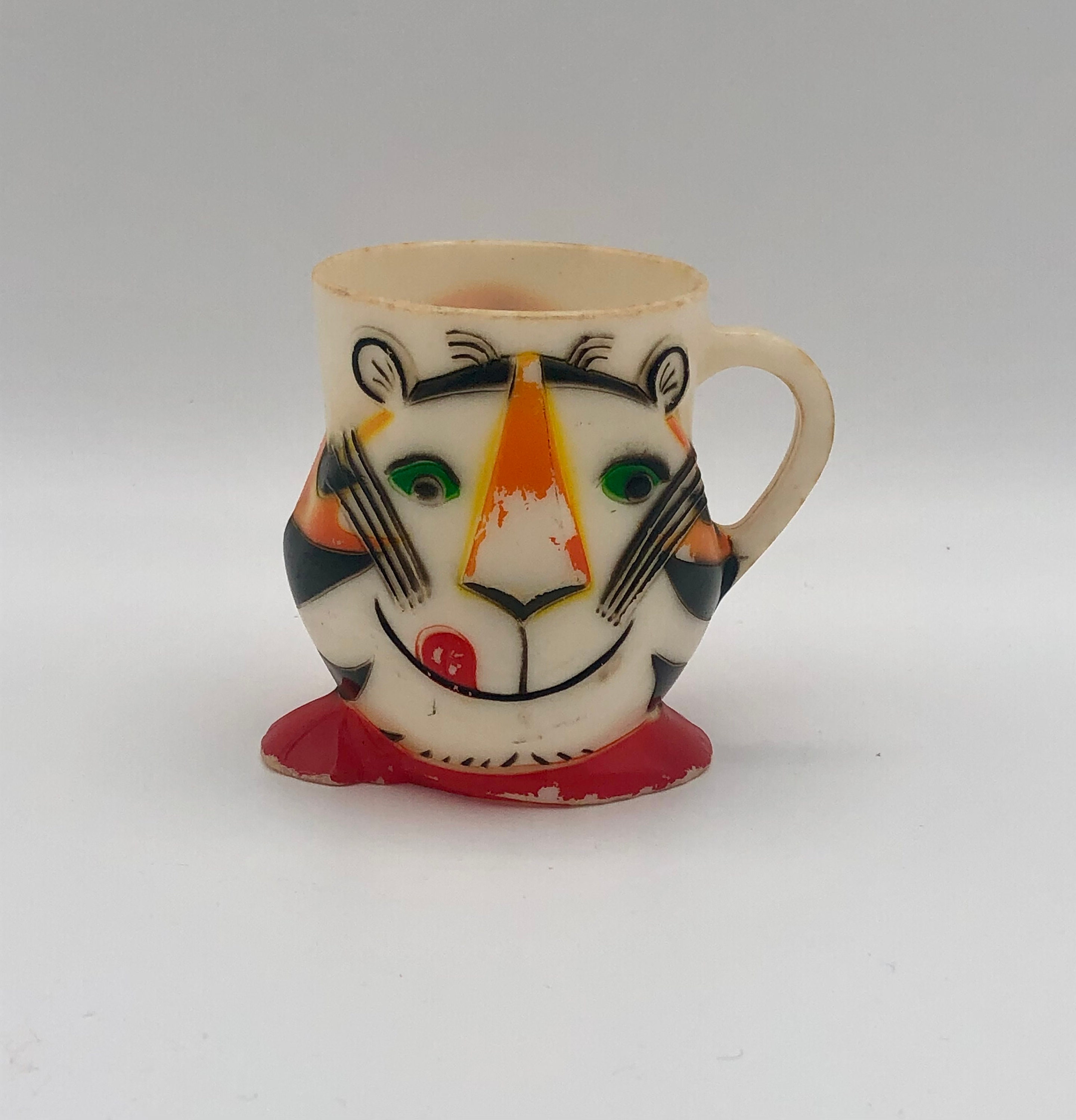 Amazing Vintage 1960's Kellogg's Tony Tiger Cup Frosted Flakes Cereal ...