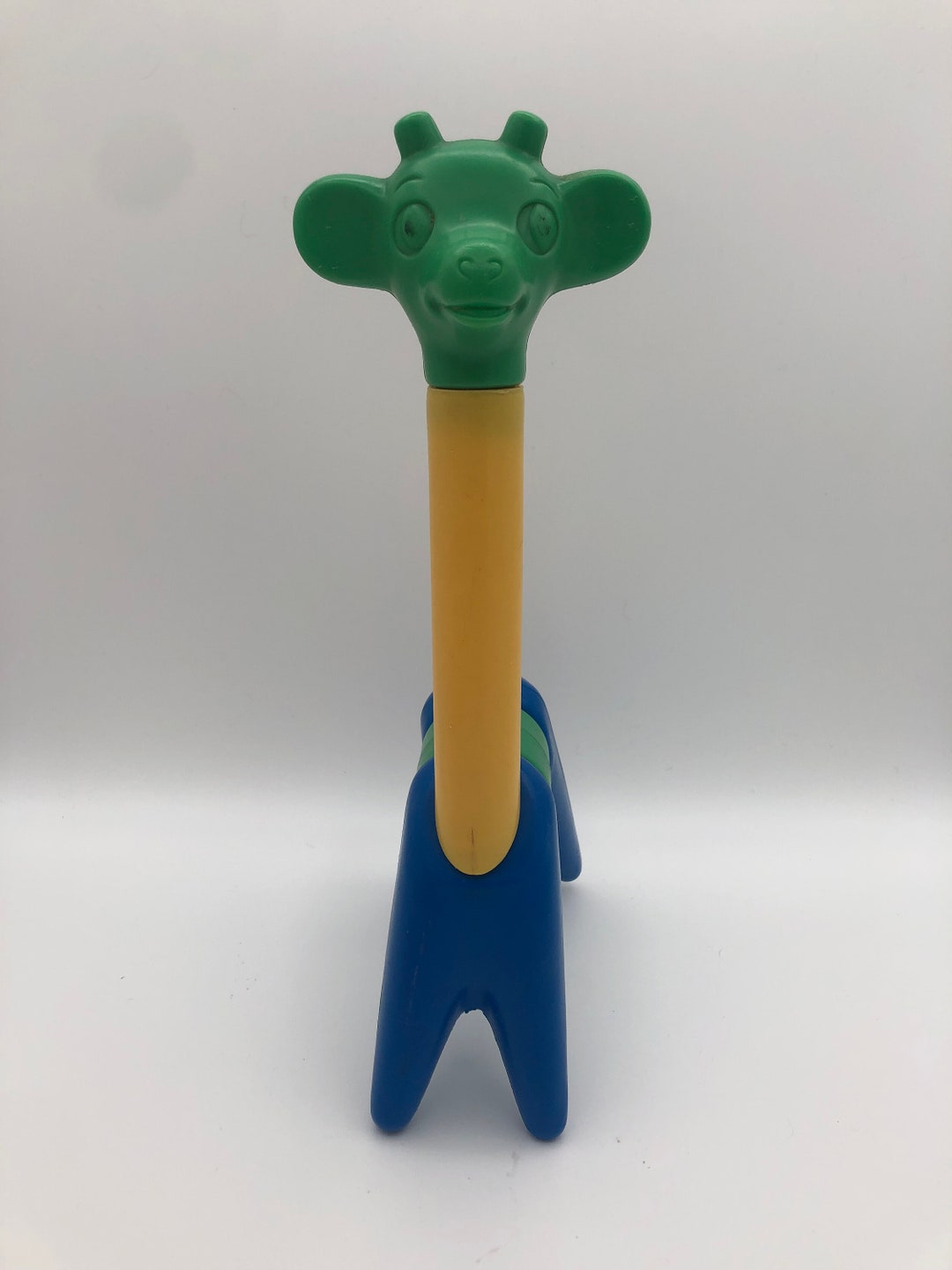 Vintage 1970s Tuppertoys: Zoo It Yourself Giraffe Complete Set ...