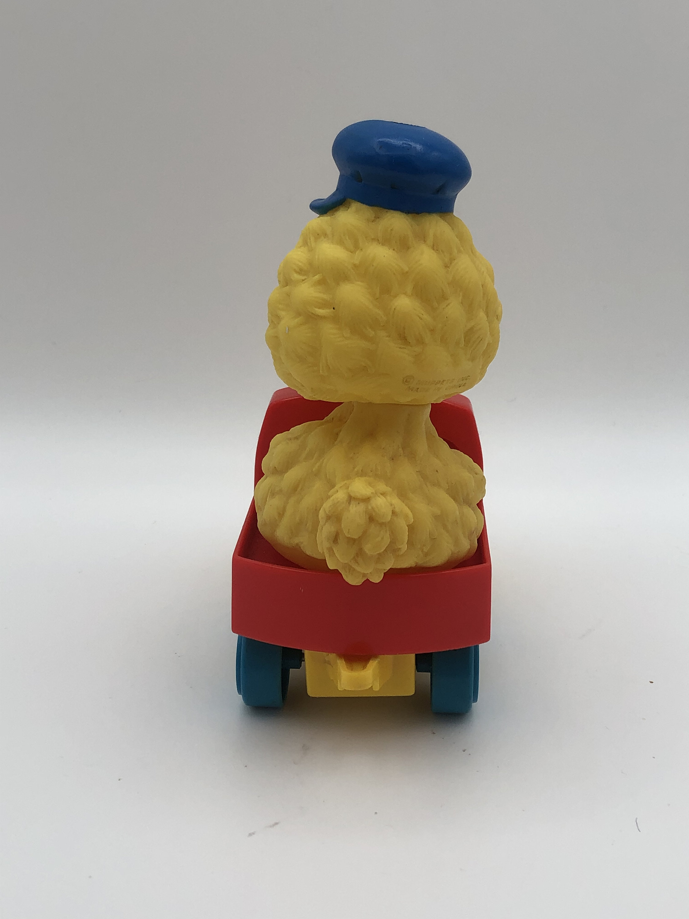 Vintage Cute Big Bird Wind up Train Engine 1980's Tyco, Sesame Street ...