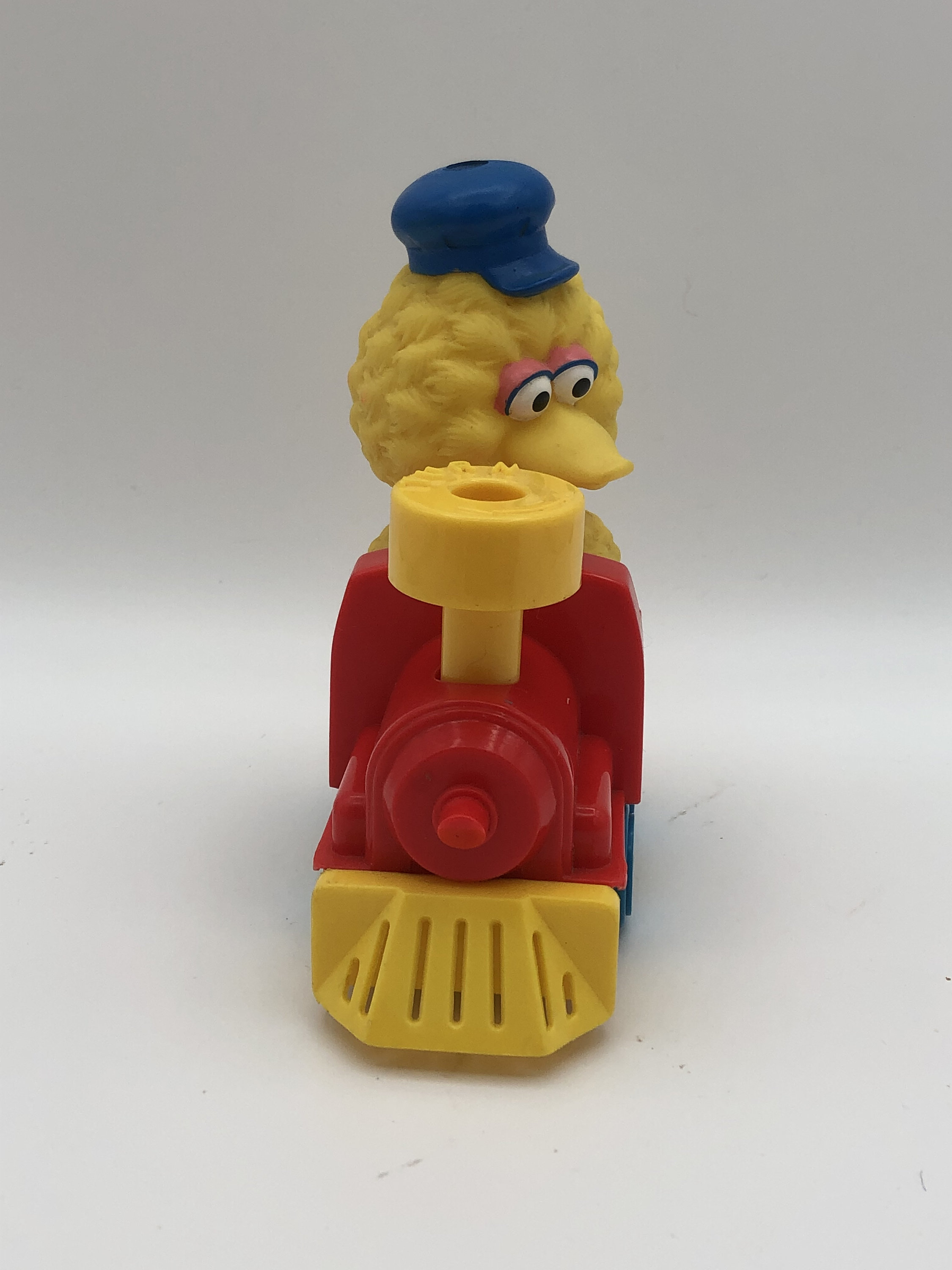 Vintage Cute Big Bird Wind up Train Engine 1980's Tyco, Sesame Street ...