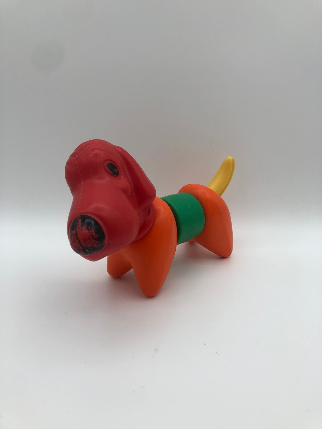 Vintage 1970s Tuppertoys: Zoo It Yourself Dog Complete Set ...