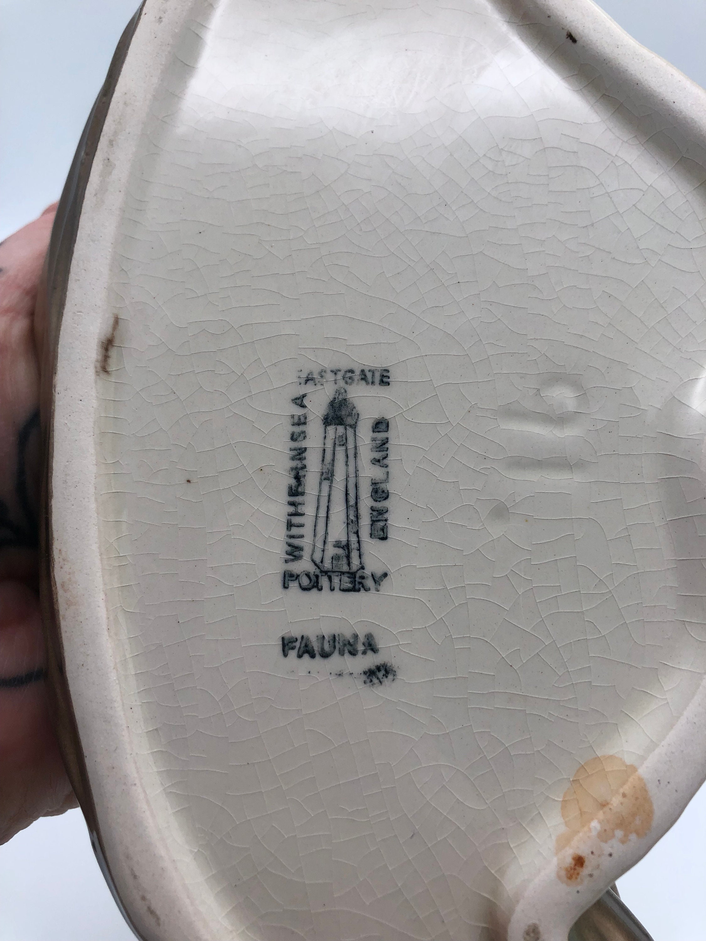 Beautiful 60s Vintage Withernsea Eastgate Pottery Ceramic 'fauna' Mama ...