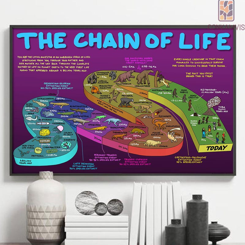 Biology Poster - Etsy