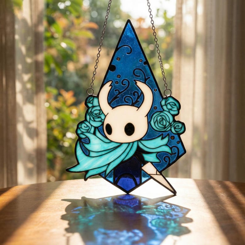 Acrylic Suncatcher: Hollow Knight Design - Gamer Room Art - Etsy