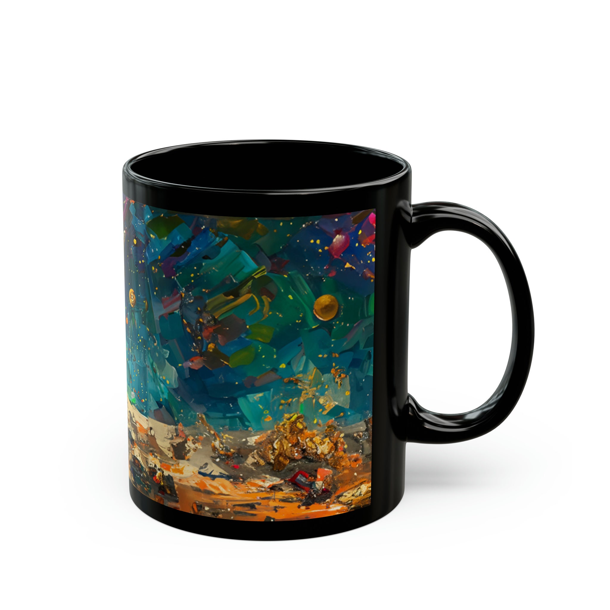 Bitcoin Ultimate Takeoff Crypto Mug Buy Unique Gift Coffee Funny MEME ...