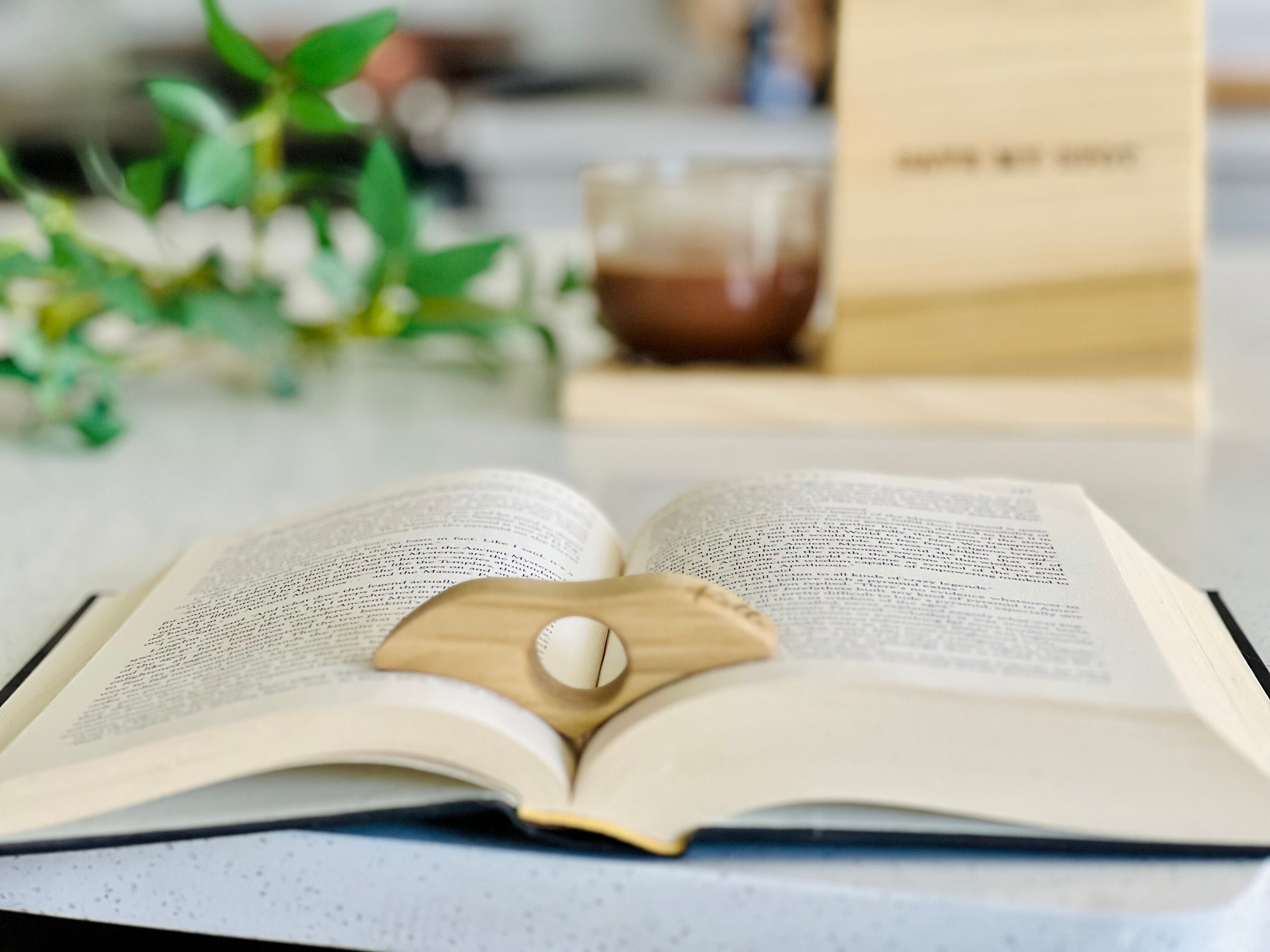 Valet Book Gift Holder Book Rest Nightstand Book Holder Gift for Book ...