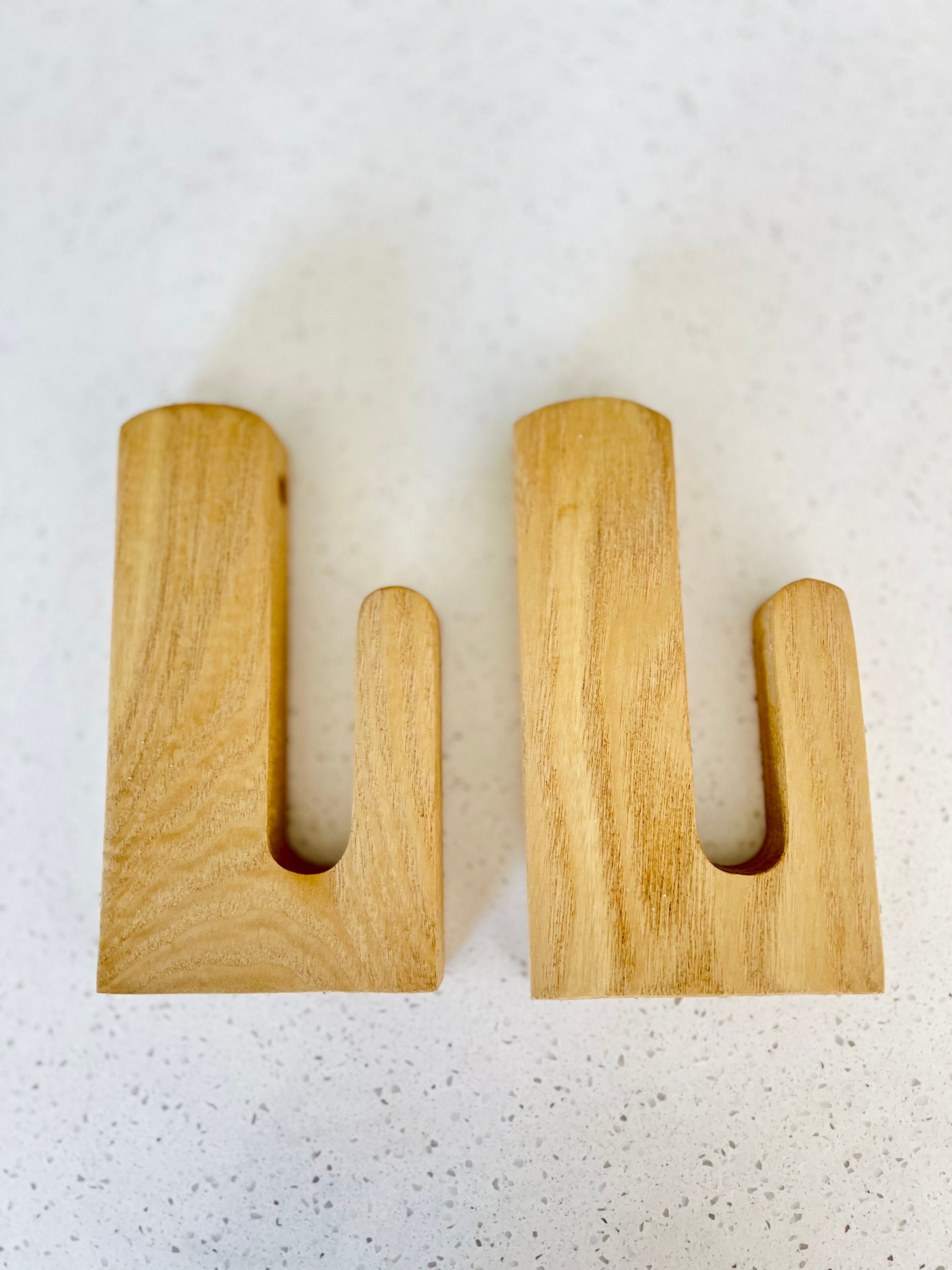 Solid Wood Skateboard Wall Hooks Skateboard Hanger Wood Hook Rack Wall ...