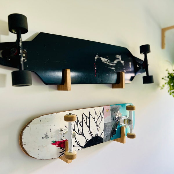 Skateboard Wall Art - Etsy