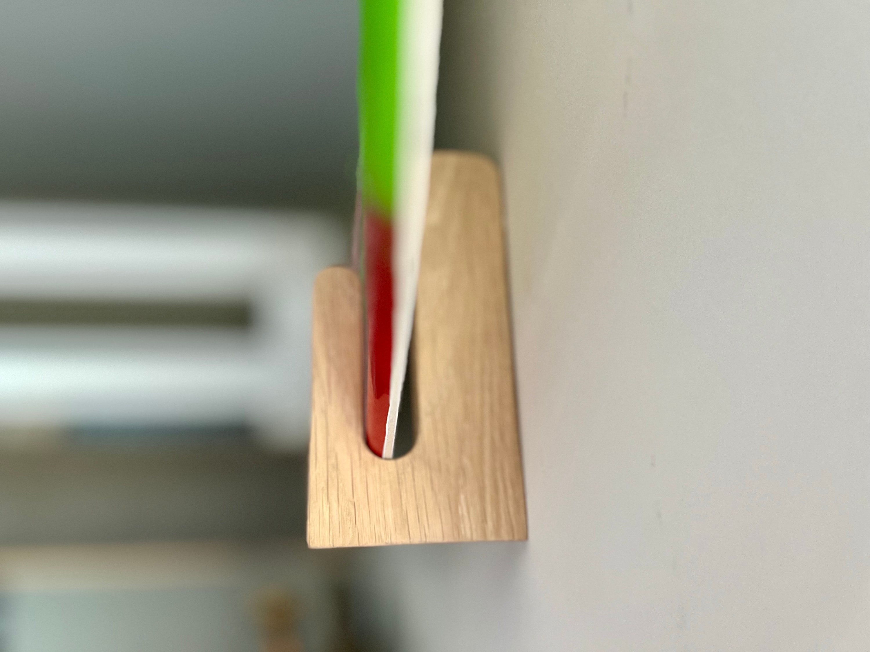 Solid Wood Skateboard Wall Hooks Skateboard Hanger Wood Hook Rack Wall Mounted Skateboard ...