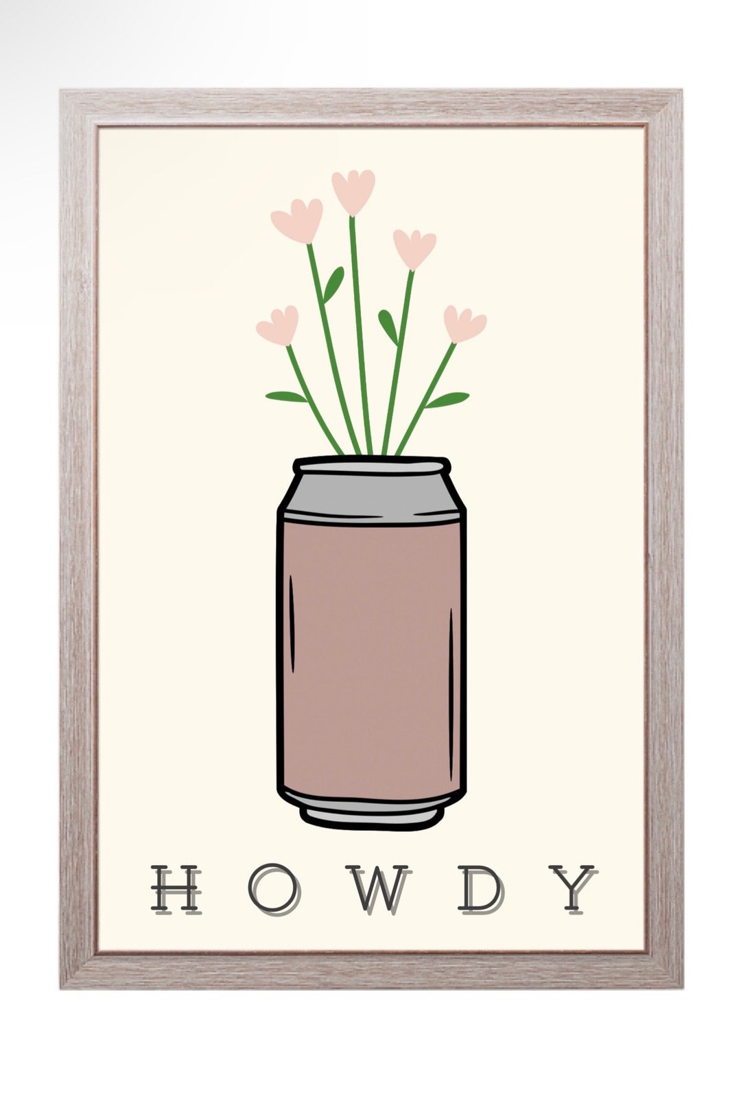 Howdy Western Wall Art - Etsy