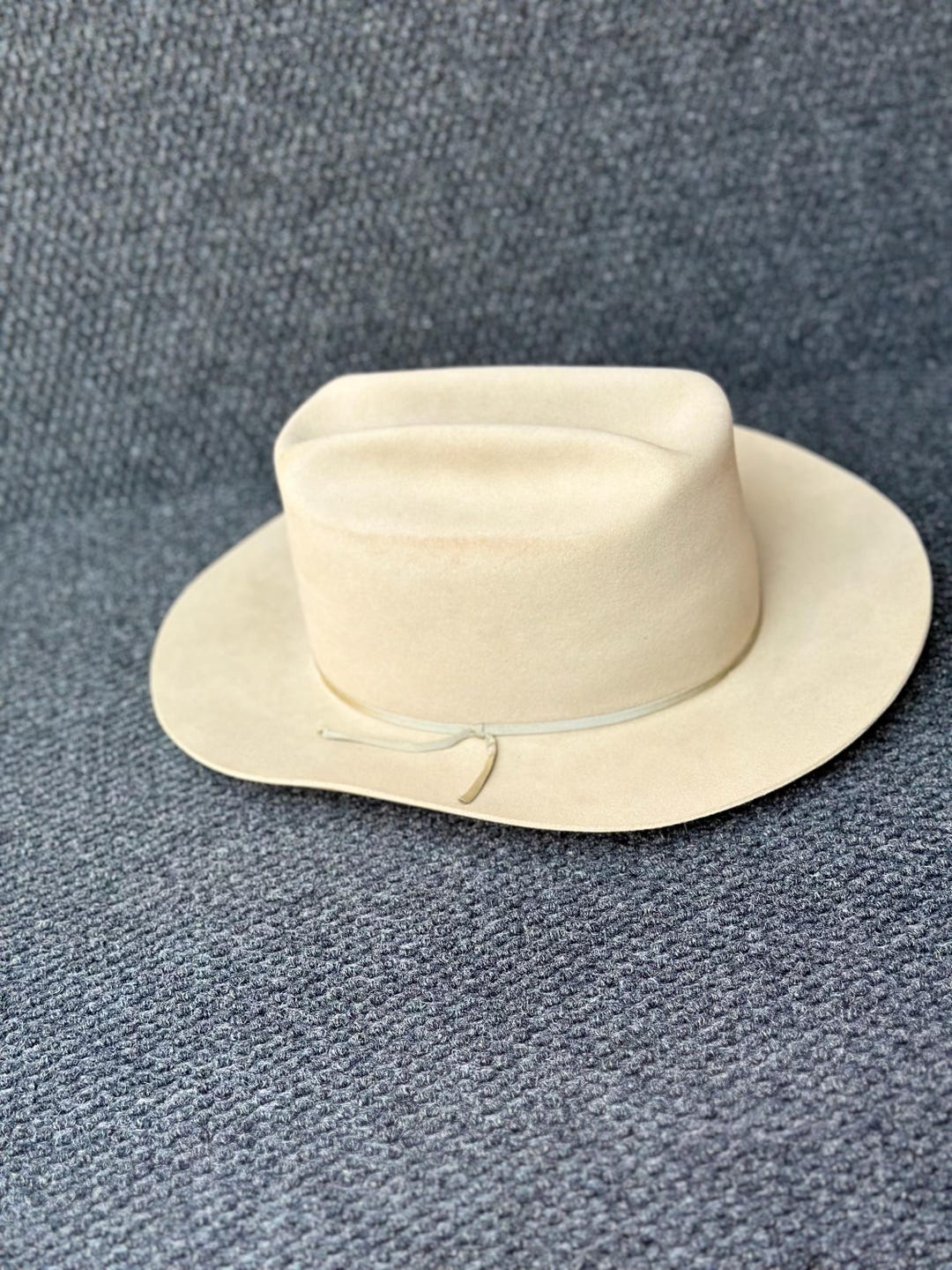 Stetson, Western Style Fedora - Etsy