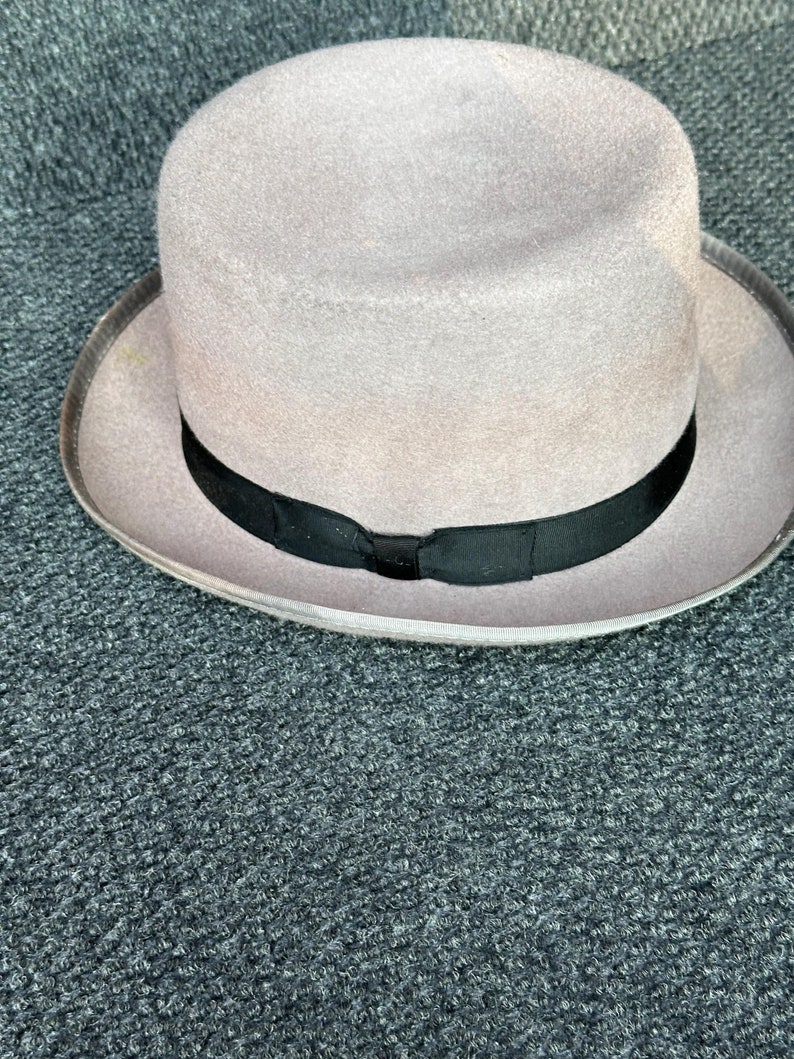 Vintage Fedora Hat - Etsy